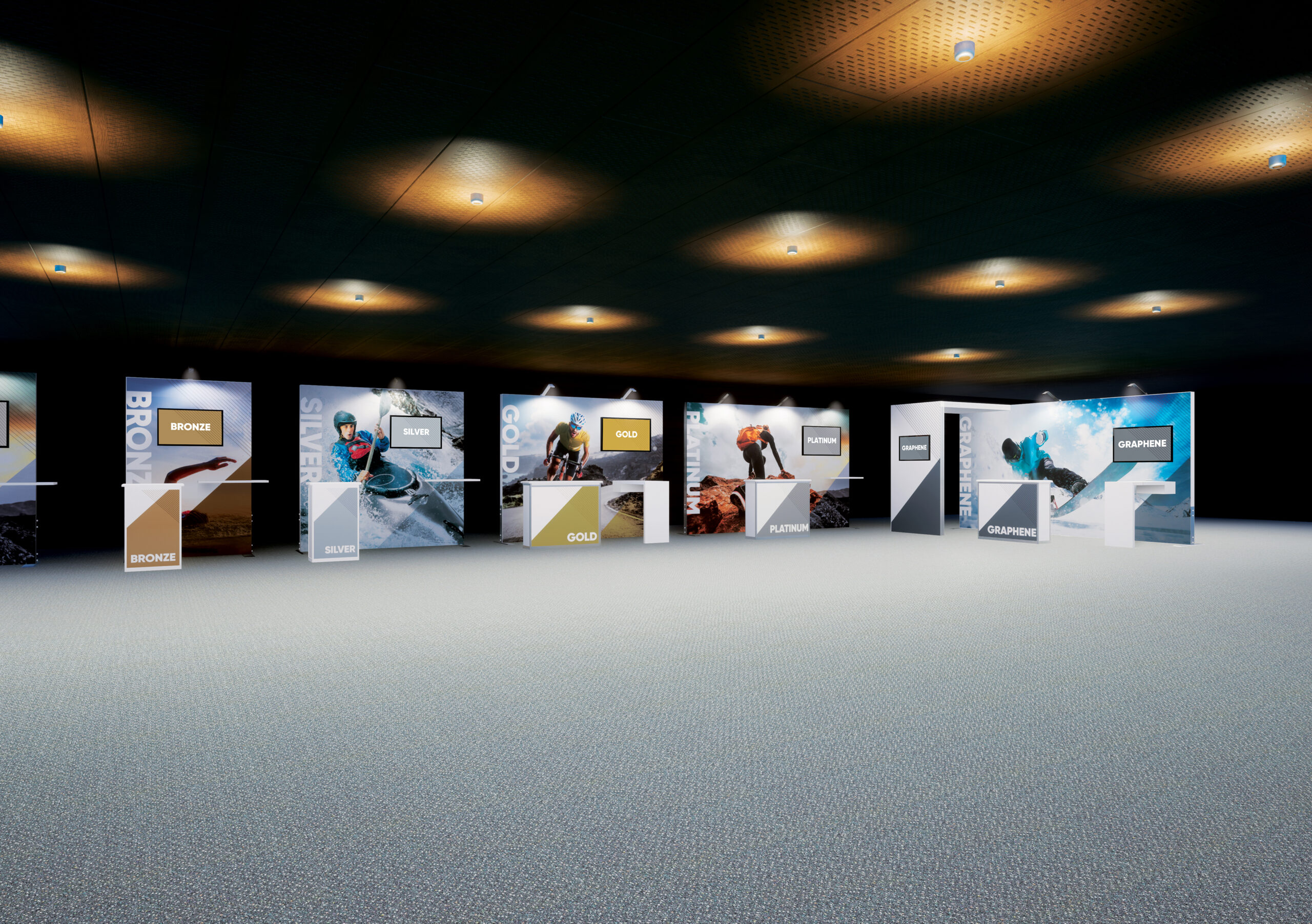 Stand Packages for Conferences and Events - Conference Expo